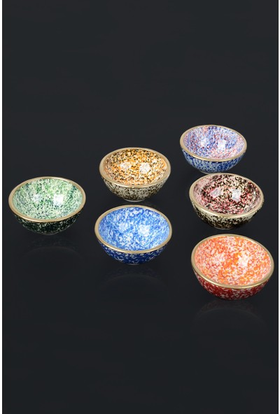 Paçi 6'lı Sünger Baskı El Yapımı Çerezlik