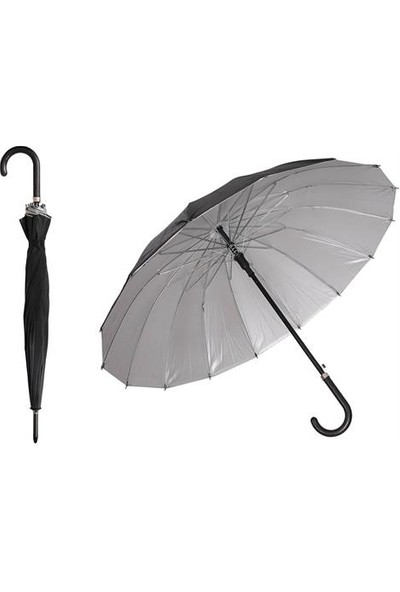 Kaktüskedi Protokol Erkek Şemsiyesi Siyah 715513 Kaktüskedi Protokol Erkek Şemsiyesi Siyah 715513