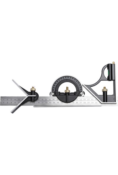 Buyfun 300 mm Kombinasyon Kare Açı Cetvel 90° Paslanmaz Çelik (Yurt Dışından) Buyfun 300 mm Kombinasyon Kare Açı Cetvel 90° Paslanmaz Çelik (Yurt Dışından)