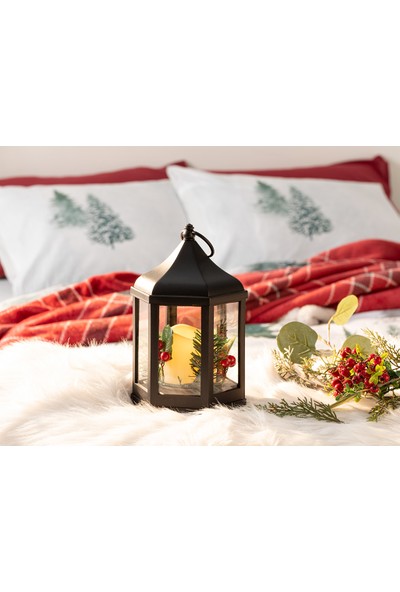 English Home Chris Ledli Fener 20 cm Siyah