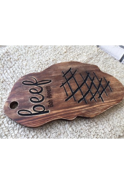 Tasarım Eshas Ahşap Özel Et Tabağı, Et Servis Tabağı, Et Sunumu, Et ve Barbekü , Izgara Tabağı Tasarım Eshas Ahşap Özel Et Tabağı, Et Servis Tabağı, Et Sunumu, Et ve Barbekü , Izgara Tabağı