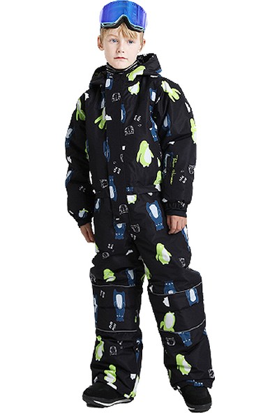 Phibee Erkek ve Kız Hayvan Şekli Karikatür Penguen Tek Parça Açık Tek Parça Kayak Takımı (Yurt Dışından) Phibee Erkek ve Kız Hayvan Şekli Karikatür Penguen Tek Parça Açık Tek Parça Kayak Takımı (Yurt Dışından)