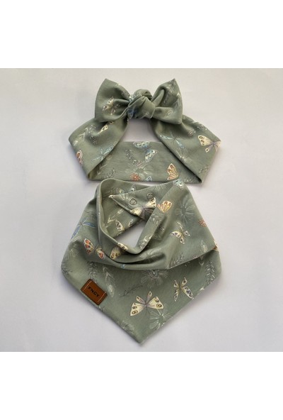 Fancy Fancybaby Bandana Fular Takım