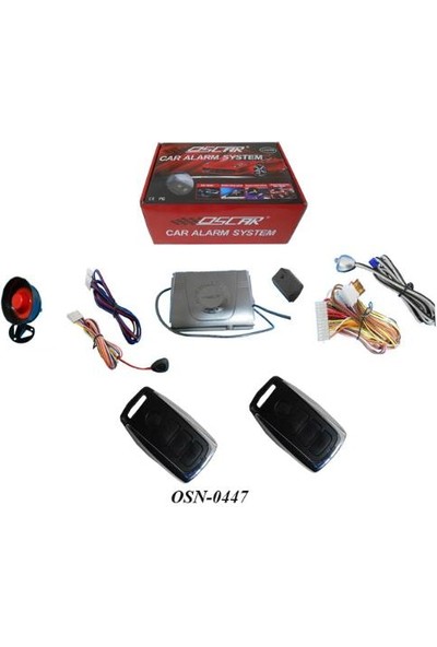 Oscar Alarm 12V-0447