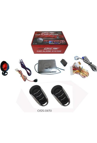 Oscar Alarm 12V-0447