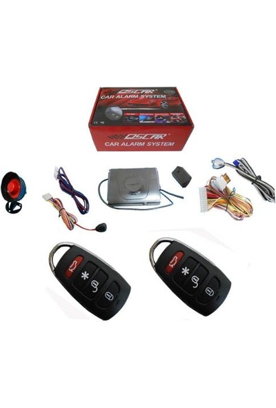 Oscar Alarm 12V-0457