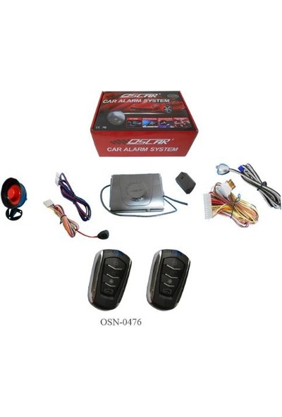 Oscar Alarm 12V-0476