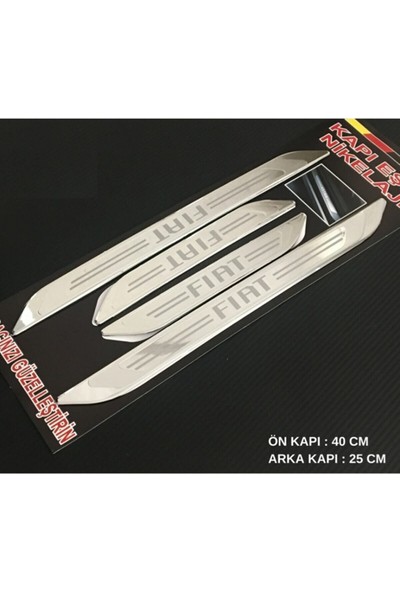 Hld Fiat Kapı Eşik Nikelajı