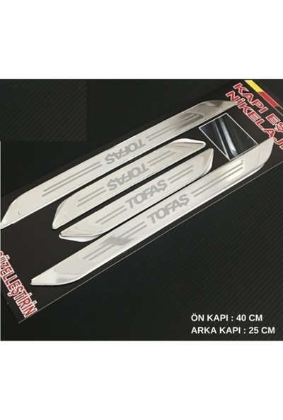 Hld Tofaş Kapı Eşik Nikelajı