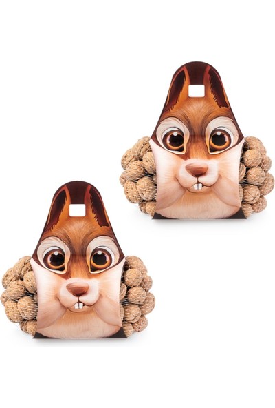 Güzel Köyden Sincap Fileli Yerli Kabuklu Ceviz 2 x 1 kg