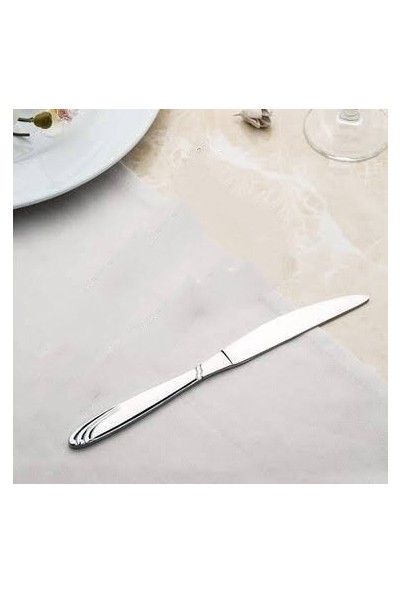 Nehir Lizbon Yemek Bıçak 12'li