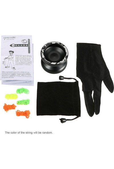 Magic Yoyo V3 Duyarlı Yüksek Hızlı Alüminyum Alaşım (Yurt Dışından) Magic Yoyo V3 Duyarlı Yüksek Hızlı Alüminyum Alaşım (Yurt Dışından)
