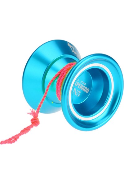 Magic Yoyo Profesyonel N5 Desperado Alüminyum Alaşım (Yurt Dışından) Magic Yoyo Profesyonel N5 Desperado Alüminyum Alaşım (Yurt Dışından)
