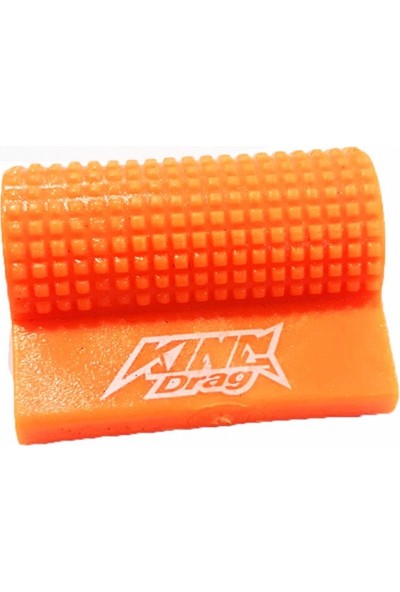 Motospartan MOTOSİKLET VİTES PEDAL LASTİĞİ TURUNCU