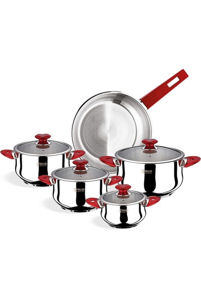 Vivaldi Orkide Tencere Seti