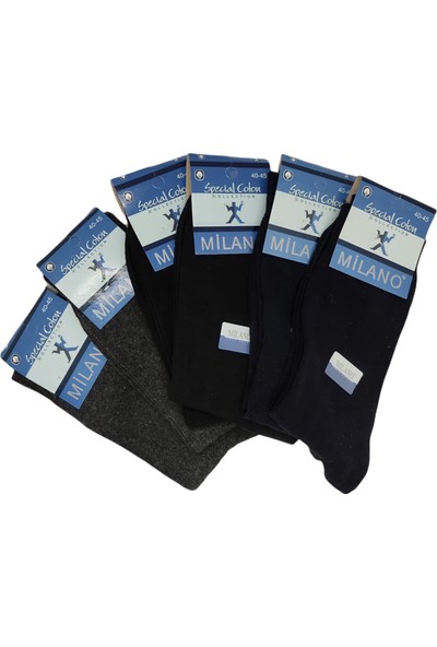 Milano Erkek Çorap 6'lı Set