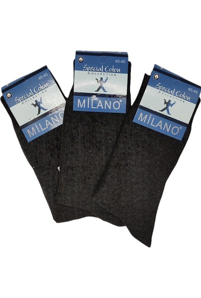 Milano Erkek Çorap 3'lü Set