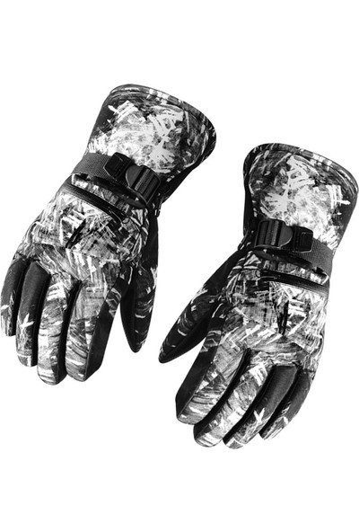 Beauty Life Kışlık Kayak Eldiveni (Yurt Dışından)