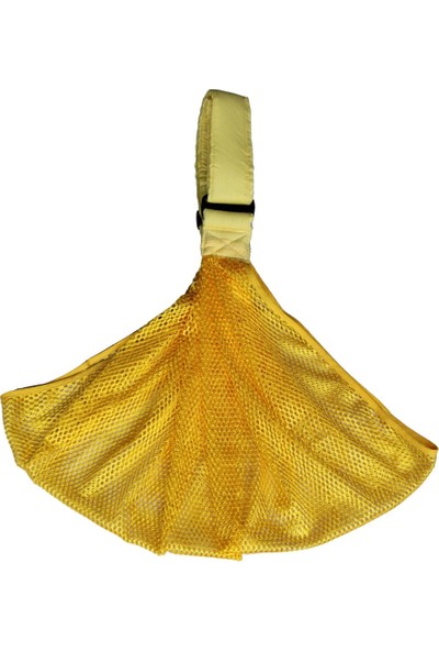 Xkids Fileli Bebek Çantası Sarı (Yurt Dışından)