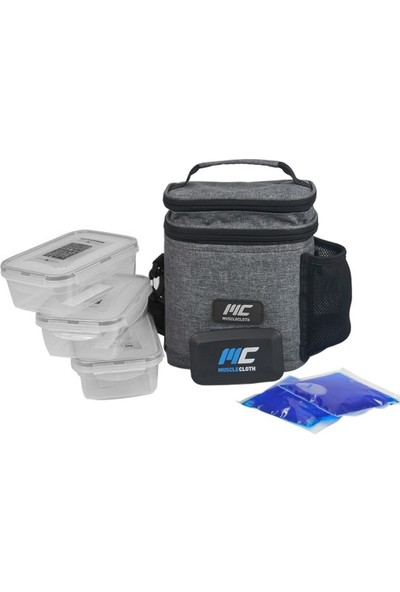 Musclecloth Termo Çanta Seti