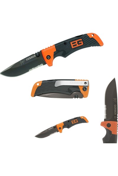 Gerber Grylls Folding Çakı Kılıflı Cep Çakısı Avcı Kampçı Bıçağı Kamp Outodoor Gerber Gerber Grylls Folding Çakı Kılıflı Cep Çakısı Avcı Kampçı Bıçağı Kamp Outodoor Gerber