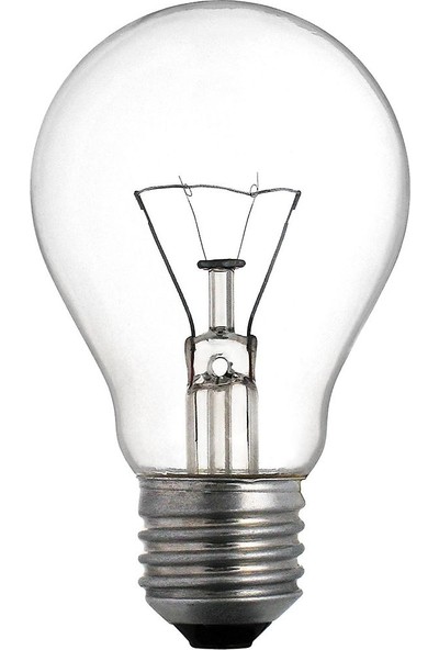 General Electric 100 W Akkor Flamanlı Normal Ampul 10'lu Paket General Electric 100 W Akkor Flamanlı Normal Ampul 10'lu Paket