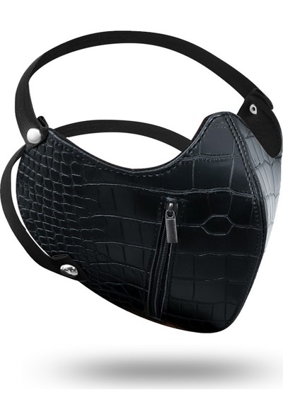 Gentisy Deri Maske (Yurt Dışından)