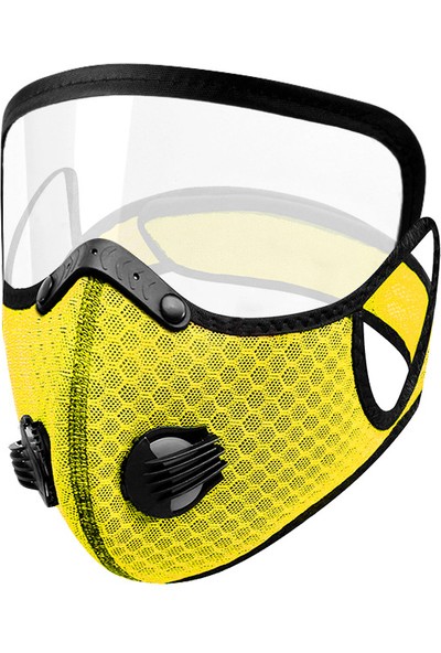 Gentisy Tam Yüz Koruma Maske (Yurt Dışından)