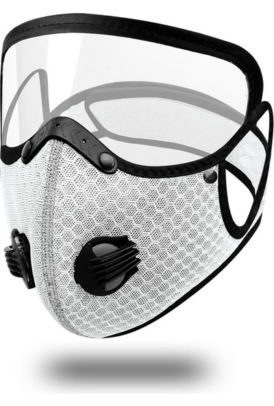 Gentisy Tam Yüz Koruma Maske (Yurt Dışından)