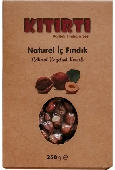 Kıtırtı Natürel Doğal Iç Fındık Vakumlu Paket Kıtırtı Natürel Doğal Iç Fındık Vakumlu Paket