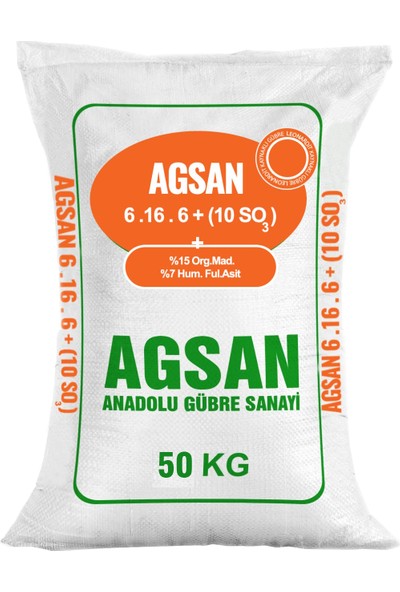 Agsan 6.16.6 Taban Gübresi