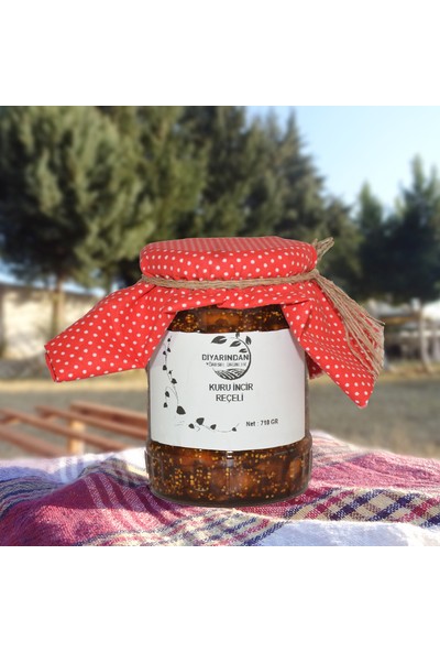 Diyarından Kuru İncir Reçeli 710 Gr Diyarından Kuru İncir Reçeli 710 Gr
