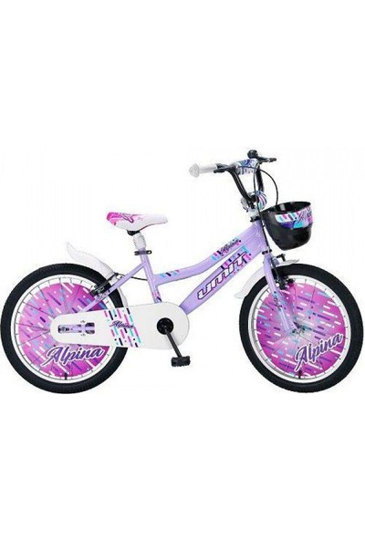 Ümit Alpina 20 Jant Kız Çocuk Bisikleti