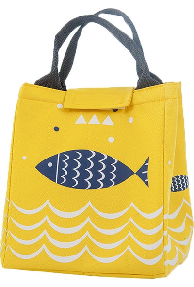 Dake Bez Yalıtımlı Beslenme Çantası (Yurt Dışından)