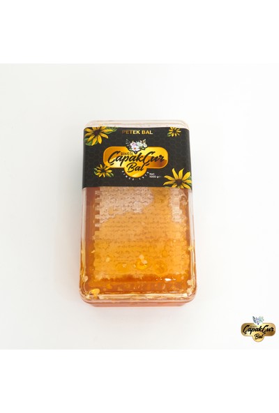 Bingöl Çapakçur Bal Petek Bal 1 kg