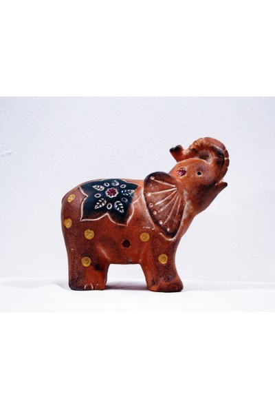 Okyanus Hediye Fil Dekoratif Biblo