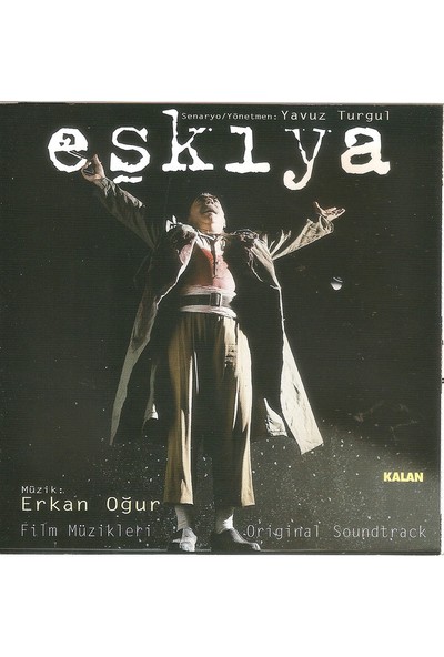 Erkan Oğur – Eşkıya (Orijinal Film Müzikleri) CD Erkan Oğur – Eşkıya (Orijinal Film Müzikleri) CD