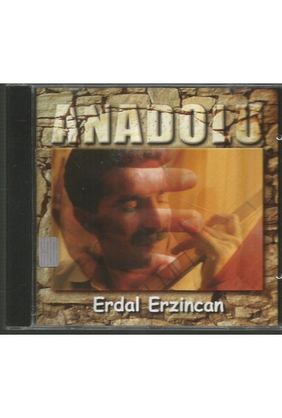 Erdal Erzincan – Anadolu CD