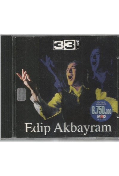 Edip Akbayram – 33'uncu CD Edip Akbayram – 33'uncu CD