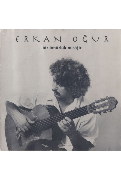 Erkan Oğur – Bir Ömürlük Misafir CD Erkan Oğur – Bir Ömürlük Misafir CD