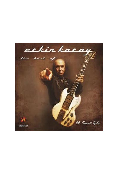 Erkin Koray – The Best Of CD