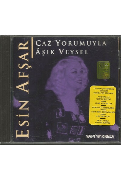 Esin Afşar – Caz Yorumlarıyla Aşık Veysel CD