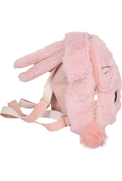 Elektron Pazar Peluş Tavşan Çanta Açık Pembe Elektron Pazar Peluş Tavşan Çanta Açık Pembe