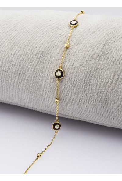 latif kuyumcu 14 Ayar Altın Göz Boncuğu Bileklik LKSBLK965 latif kuyumcu 14 Ayar Altın Göz Boncuğu Bileklik LKSBLK965