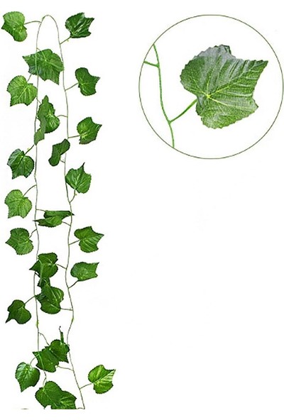 İncirop Yapay Sarmaşık Asma Yaprak 230 cm 3 Adet