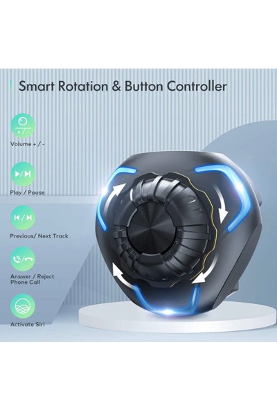Kumik Kemik İletimli Bluetooth Motosiklet Mikrofunlu Kulaklık