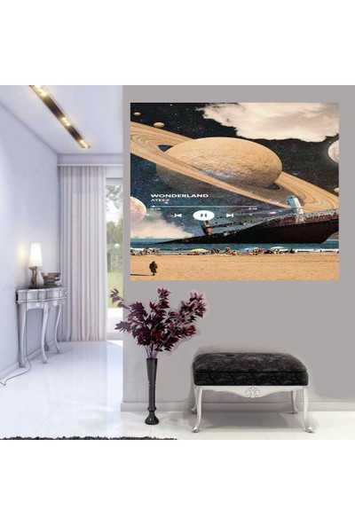 Webcenter Arka Fonda; Wonderland-Ateez 30 x 40 cm Poster Webcenter Arka Fonda; Wonderland-Ateez 30 x 40 cm Poster