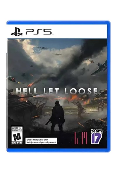 TEAM 17 Ps5 Hell Let Loose Playstation 5 Oyun TEAM 17 Ps5 Hell Let Loose Playstation 5 Oyun