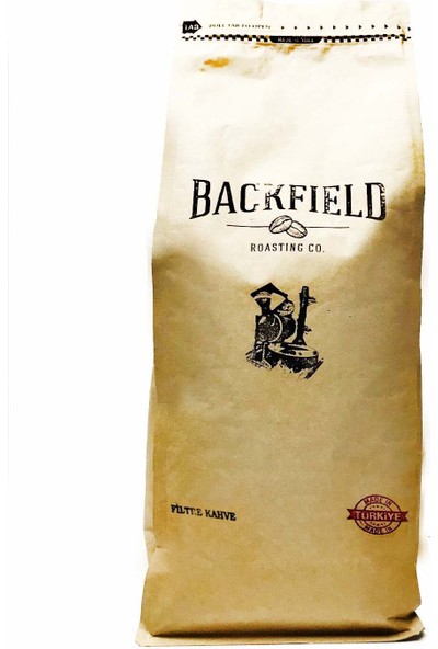 Backfield Roasting Co . Pisco Altura Blend Filtre Kahve 1000GR. Backfield Roasting Co . Pisco Altura Blend Filtre Kahve 1000GR.