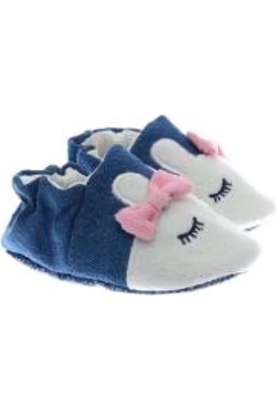 Freesure Beyaz Kız Bebek Patik - Freesure - Beyaz - 17 - 21279-24081